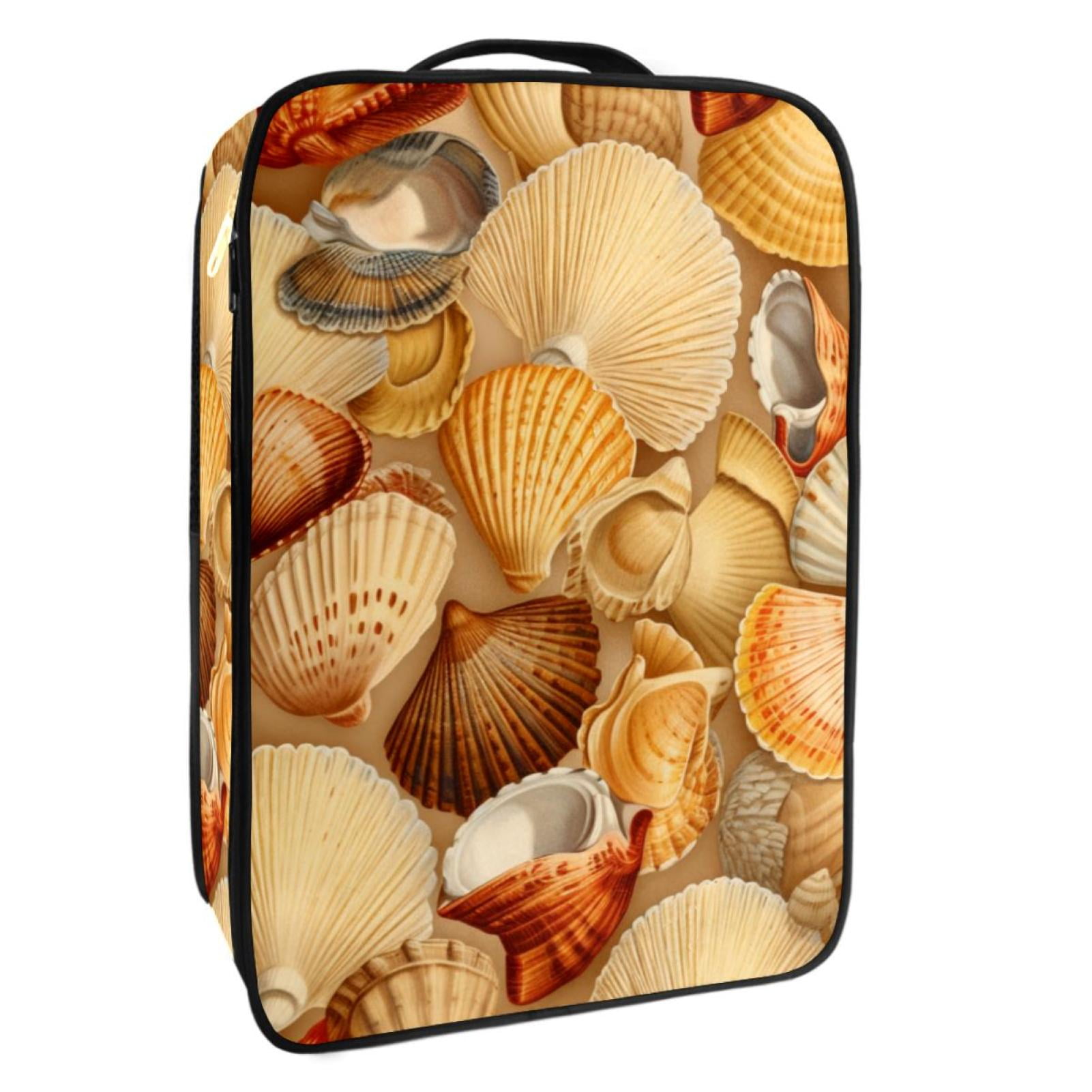 Shell Polyester Shoe Boxes Organizer, Shoe Containers, 23x31cm/9x12in ...