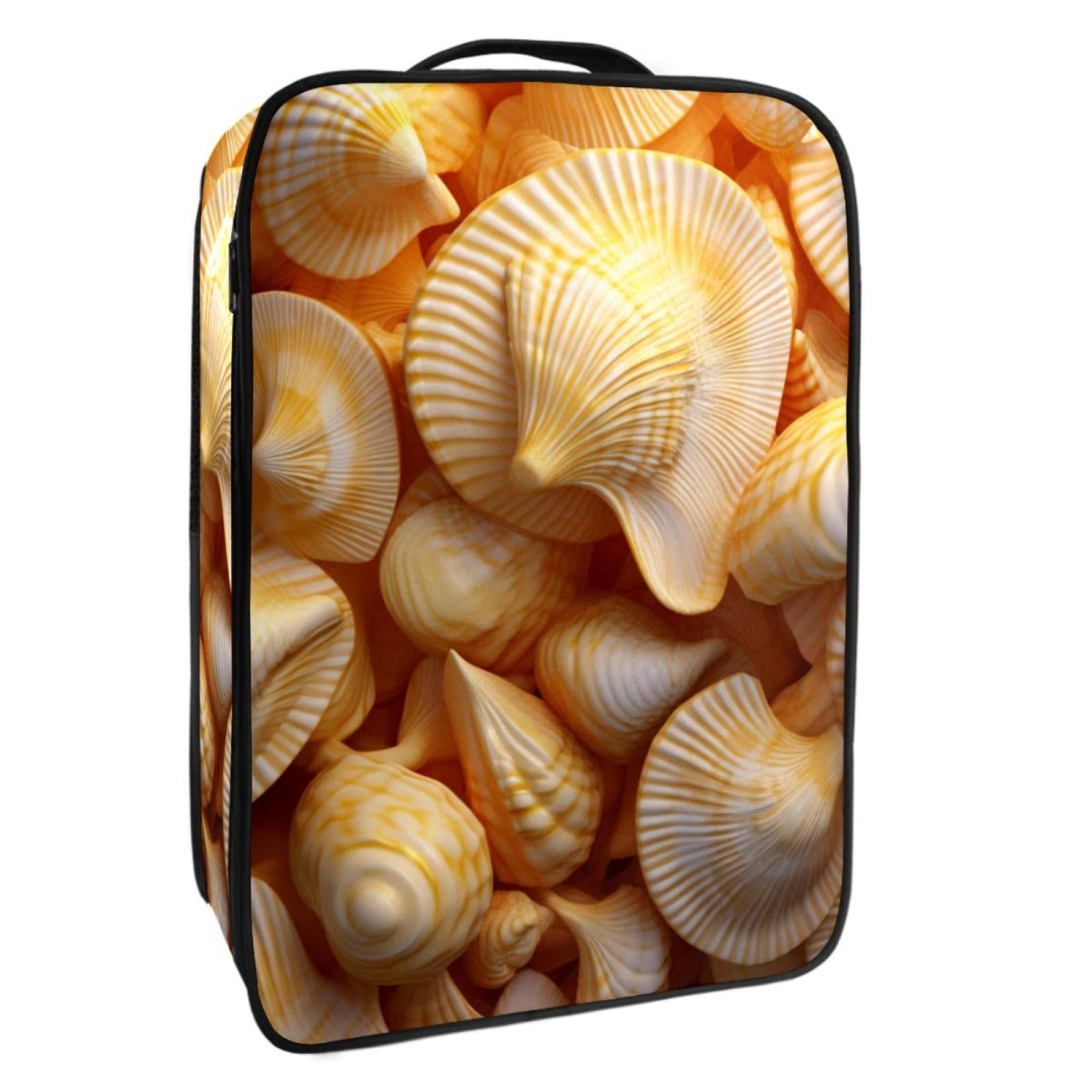 Shell Polyester Shoe Boxes Organizer, Shoe Containers, 23x31cm/9x12in ...