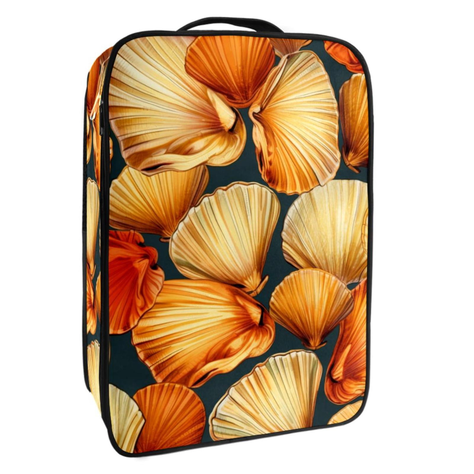 Shell Polyester Shoe Boxes Organizer Storage Container Closet under Bed ...