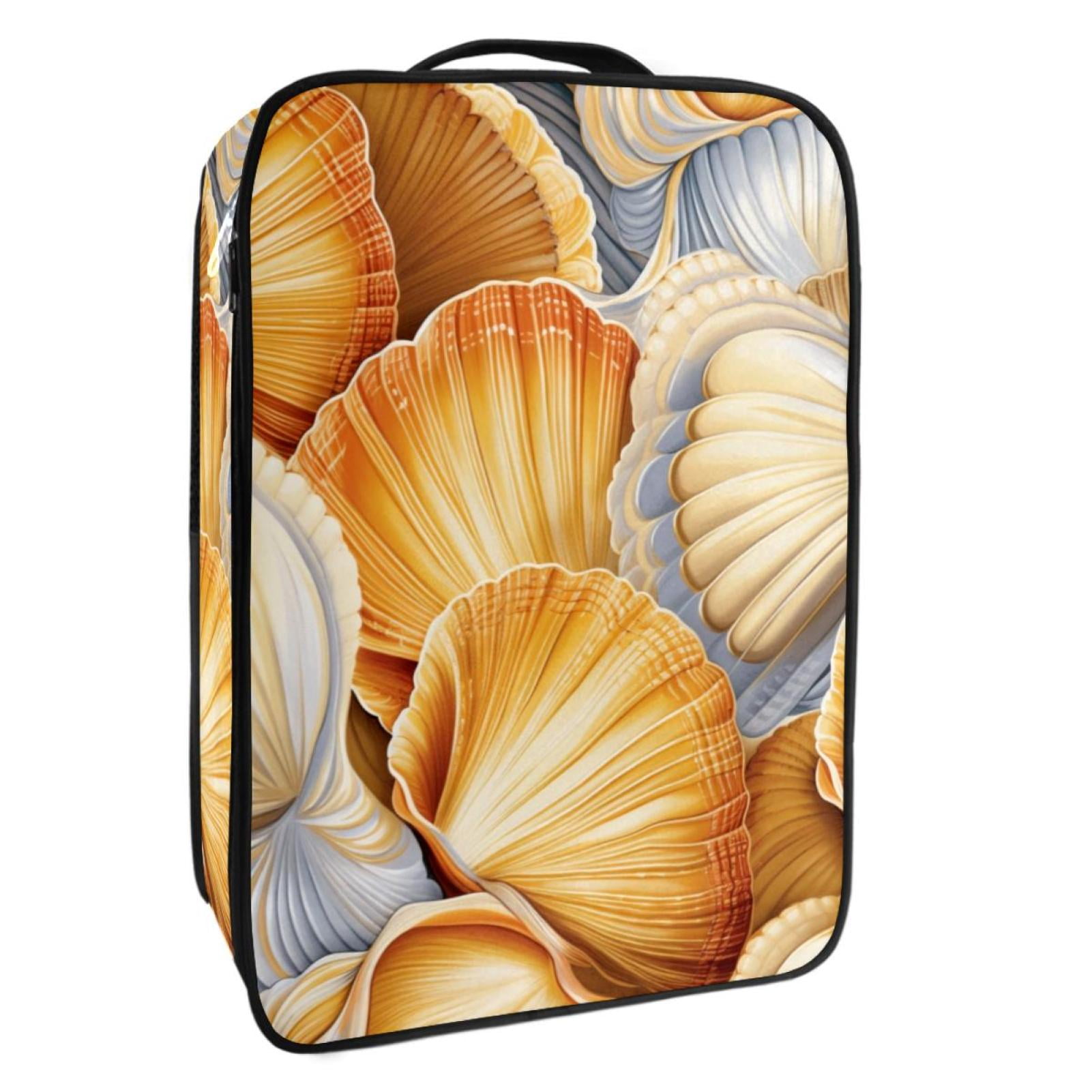 Shell Polyester Shoe Boxes Storage Organizer Containers, 23x31cm/9x12in ...