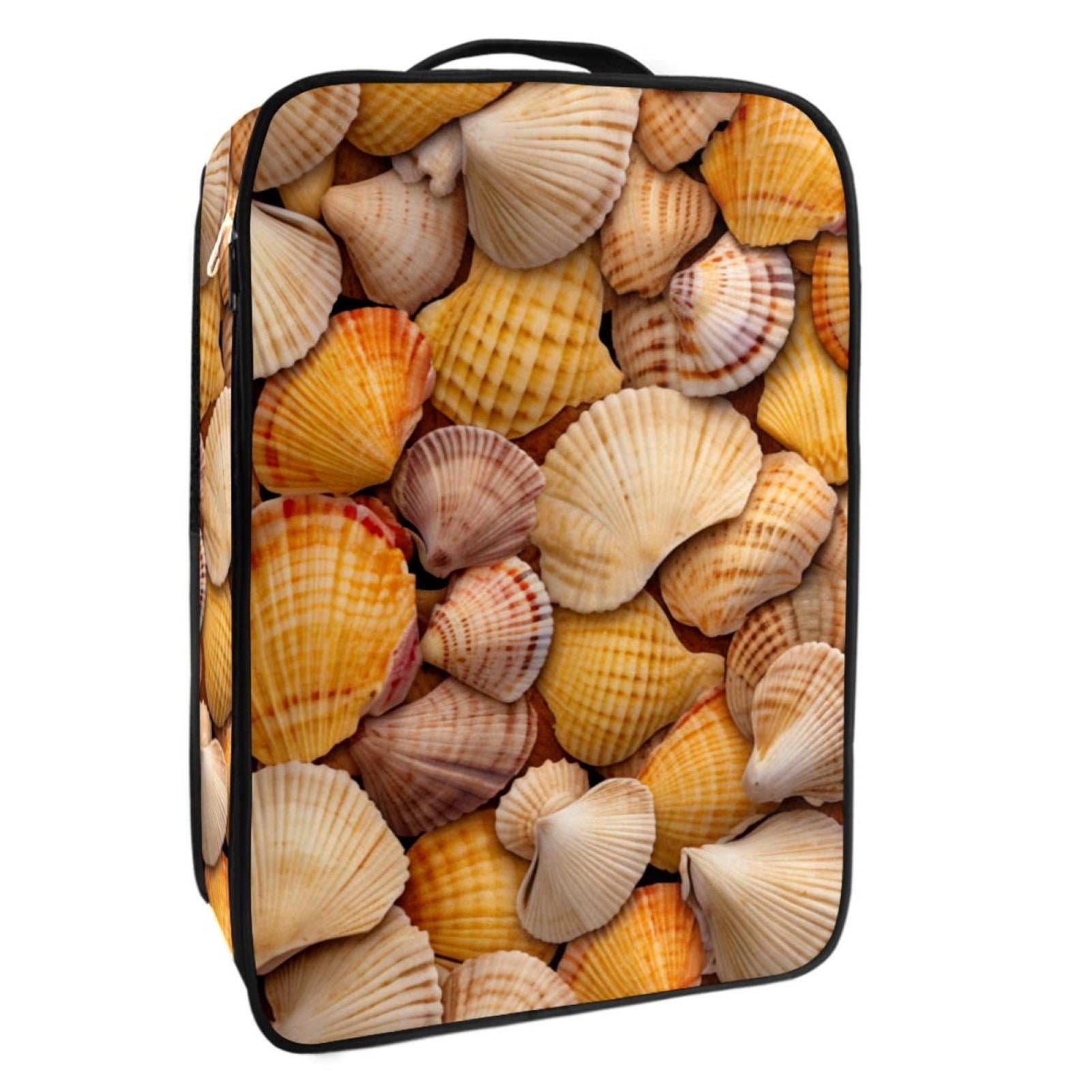 Shell Polyester Shoe Boxes Storage Organizer Containers, 23x31cm/9x12in ...