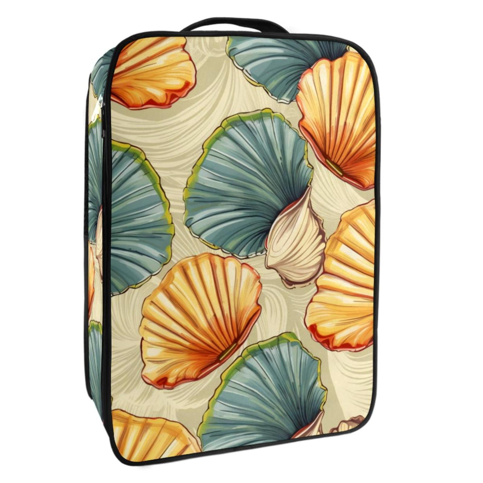 Shell Polyester Shoe Organizer Box 23x31cm 9x12in | Closet Storage ...