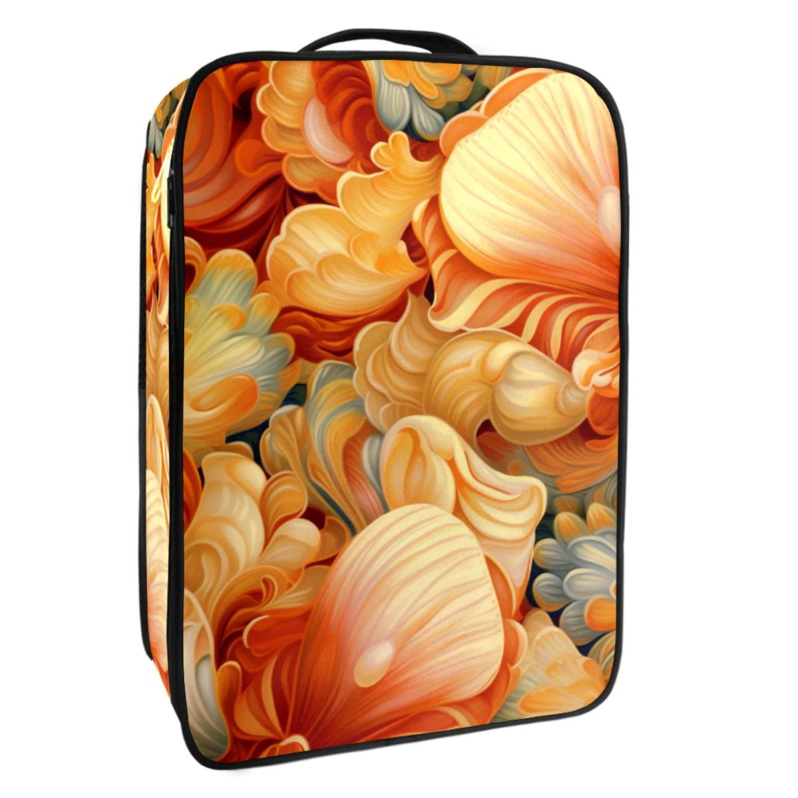 Shell Polyester Shoe Organizer Box | 23x31cm/9x12in Storage Solution ...