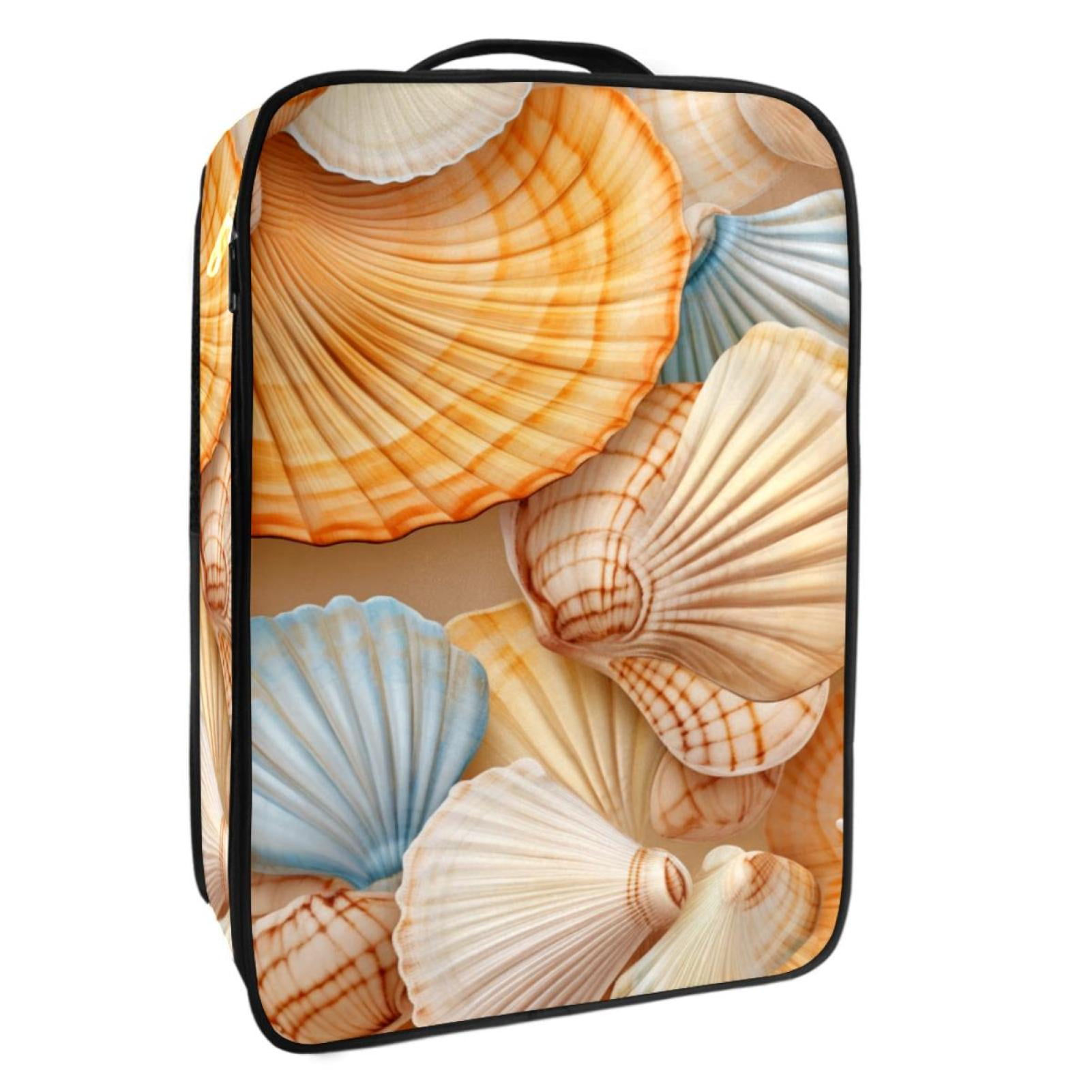 Shell Polyester Shoe Storage Box - 23x31cm/9x12in Shoe Organizer ...