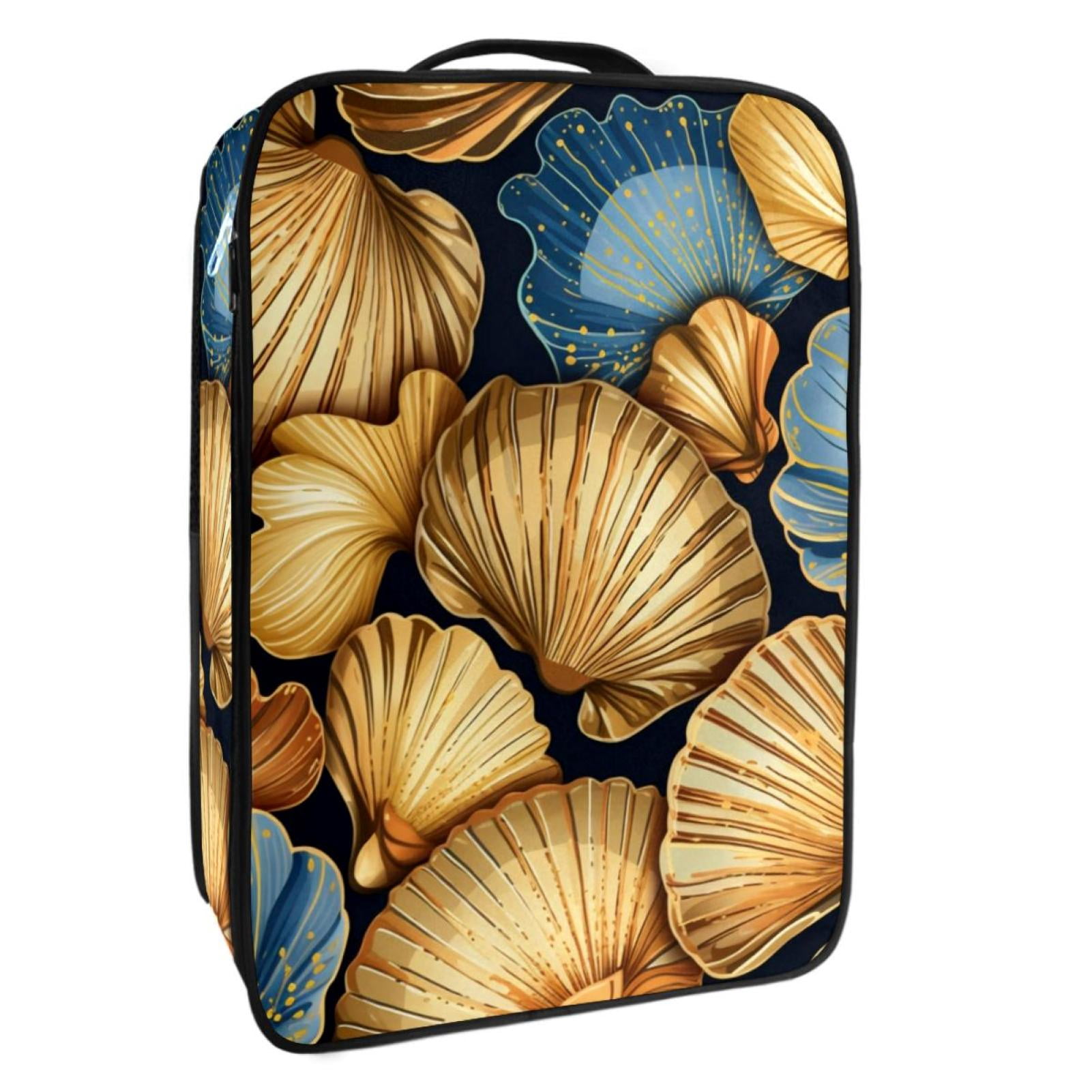 Shell Polyester Shoe Storage Box Organizer - 23x31cm/9x12in Size ...