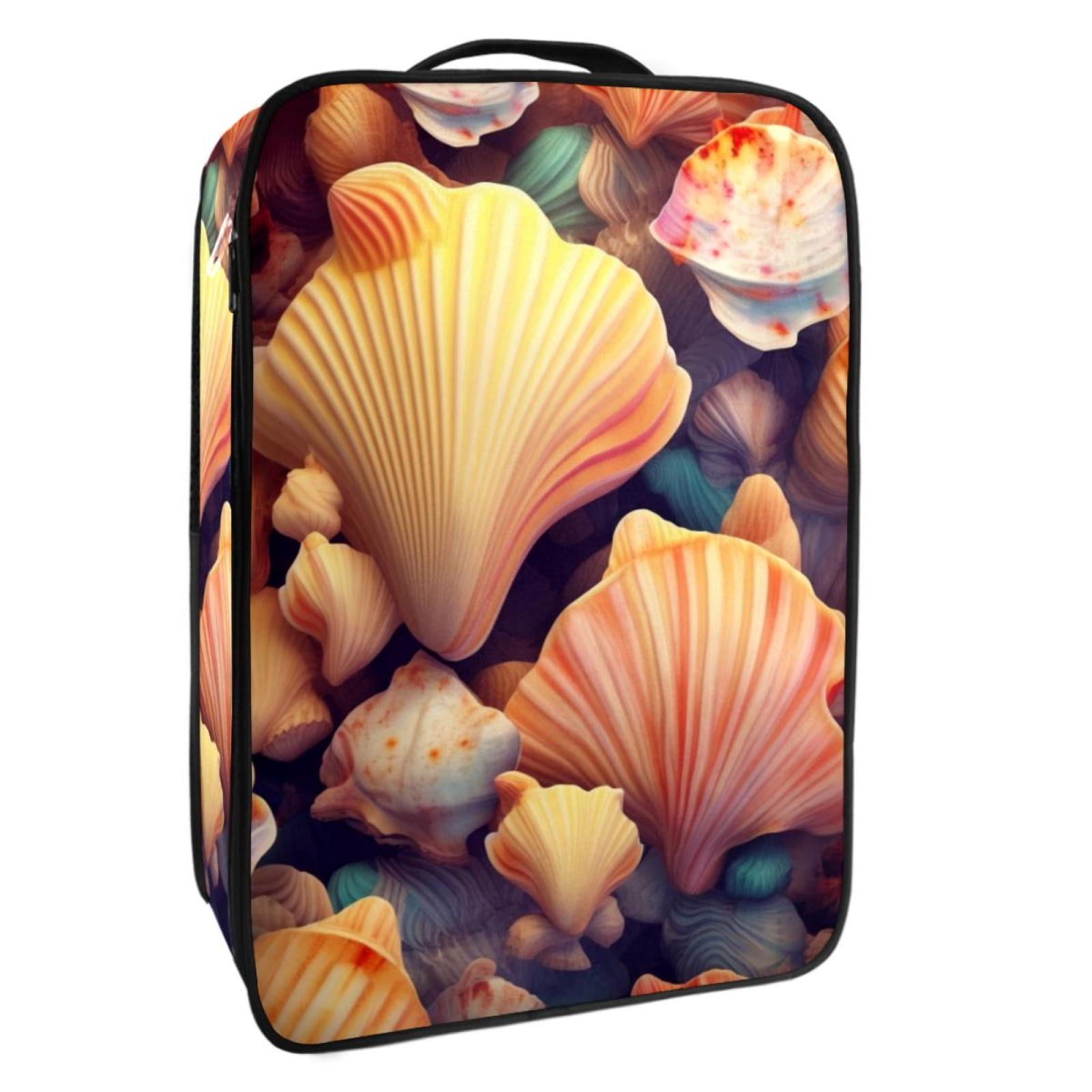 Shell Polyester Shoe Storage Box Organizer - 23x31cm/9x12in Size for ...