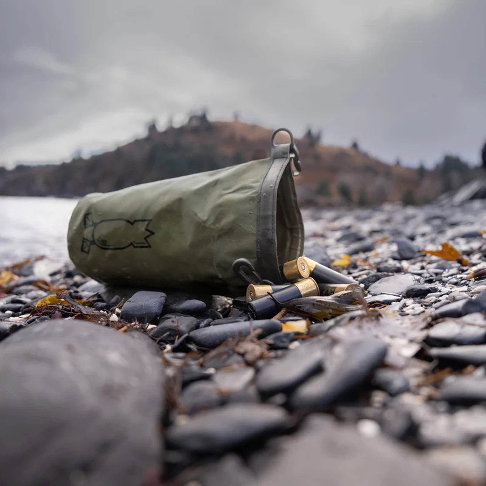 Shell Pouch Waterproof Shotgun Shell Bag Arc Welded Dry Ammo Pouch ...