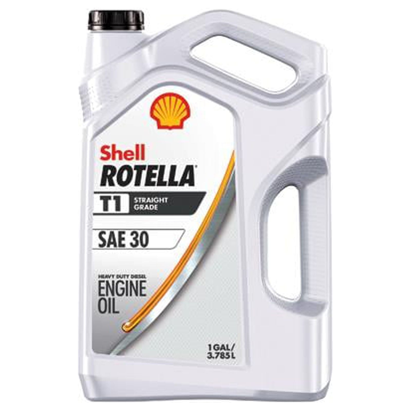 Shell Rotella Motor Oil, 30W SAE30, 1-Gallon Container, Quantity 3 ...