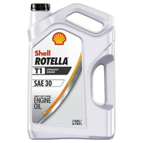 Shell Rotella Motor Oil, 30W SAE30, 1-Gallon Container, Quantity 3 ...