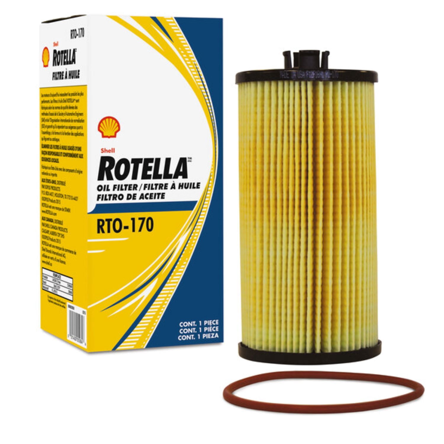 Shell Rotella RTO-170 Diesel Oil Filter - Walmart Business Supplies