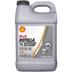 Rotella 15W-40 in Rotella Oil - Walmart.com