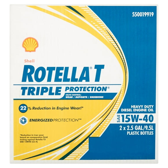 Shell Rotella T Heavy Duty Diesel Oil