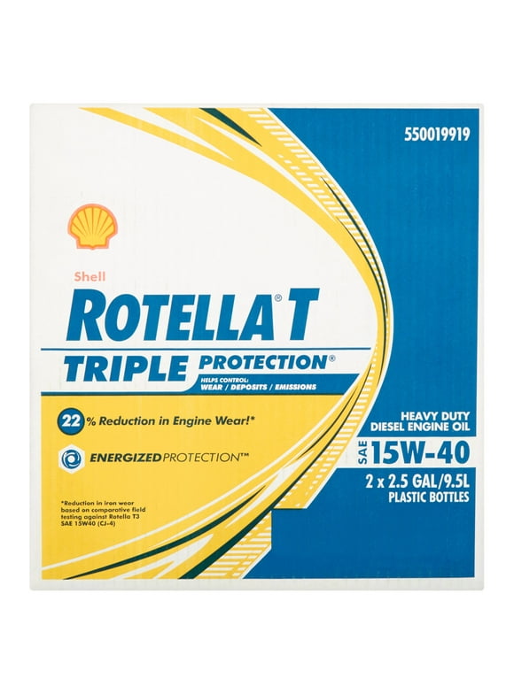 Rotella 15W-40 in Rotella Oil - Walmart.com