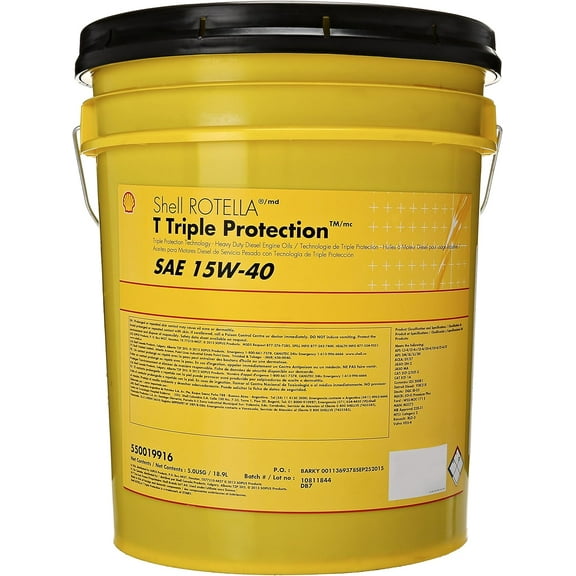 Shell Rotella 40 Engine Oil