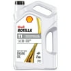 Shell Rotella T6 Full Synthetic 10W-30 Diesel Engine Oil, 1 Gallon ...