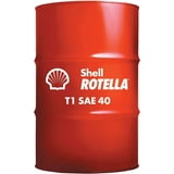 Shell Rotella T1 40 Heavy Duty Diesel Engine Oil - 55 Gallon Drum ...