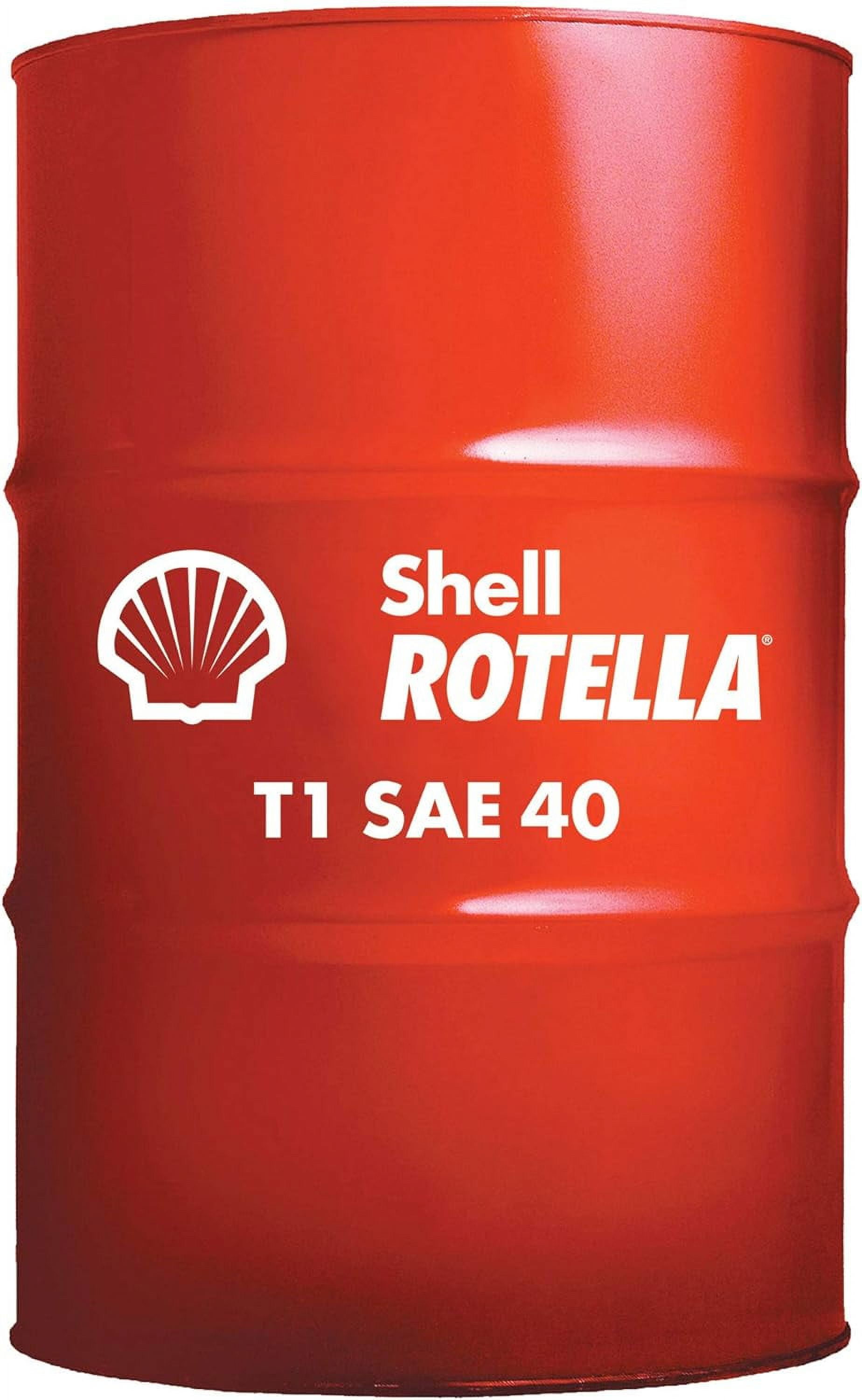 Shell Rotella T1 40 Heavy Duty Diesel Engine Oil - 55 Gallon Drum ...