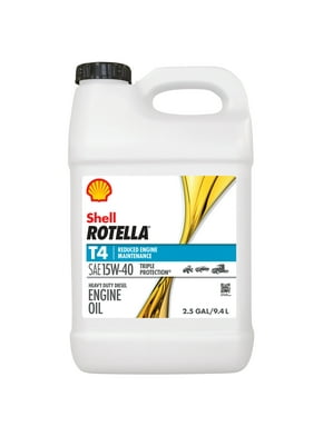 Rotella T4 15-W40 in Rotella Oil - Walmart.com