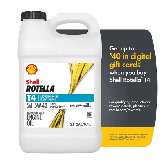 Rotella 15W-40 in Rotella Oil - Walmart.com