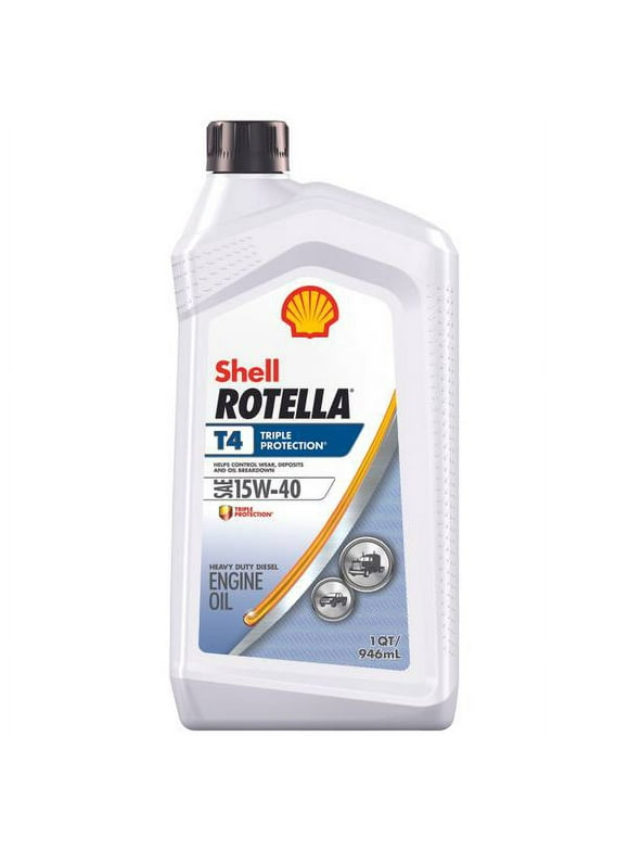 Rotella T4 15-W40 in Rotella Oil - Walmart.com