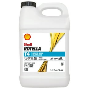 15W-40 Oil Diesel in Motor Oil - Walmart.com