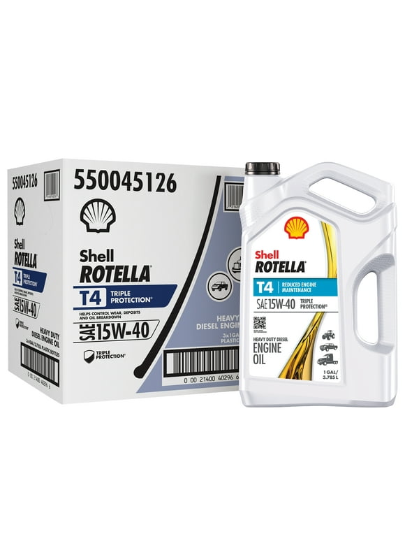 Rotella 15W-40 in Rotella Oil - Walmart.com