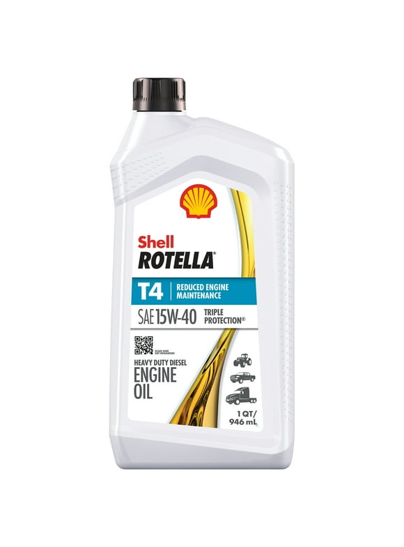 Rotella T4 15-W40 in Rotella Oil - Walmart.com