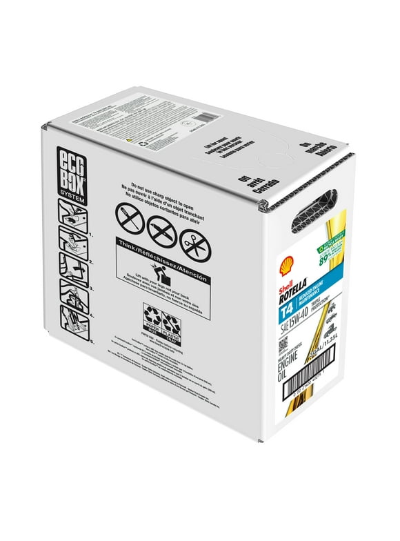 Rotella T4 15-W40 in Rotella Oil - Walmart.com
