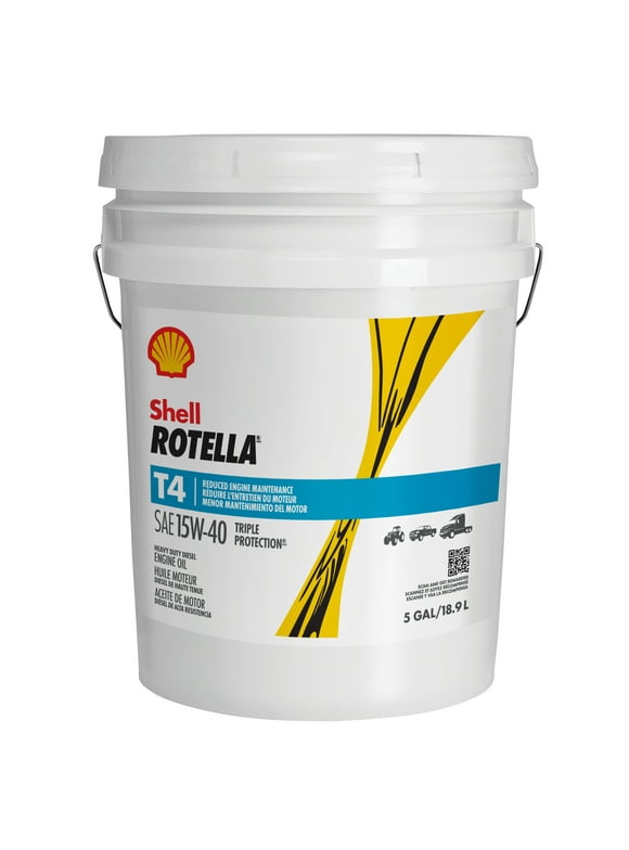 15W-40 Oil Diesel in Motor Oil - Walmart.com