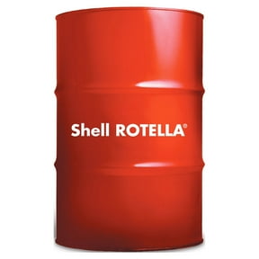 Shell Rotella T6 Full Synthetic 10W-30 Diesel Engine Oil, 1 Gallon ...