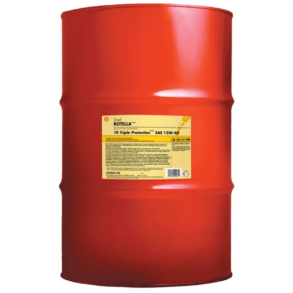 Delo Synthetic Blend Engine Oil SAE 15W-40 with ISOSYN Technology for ...
