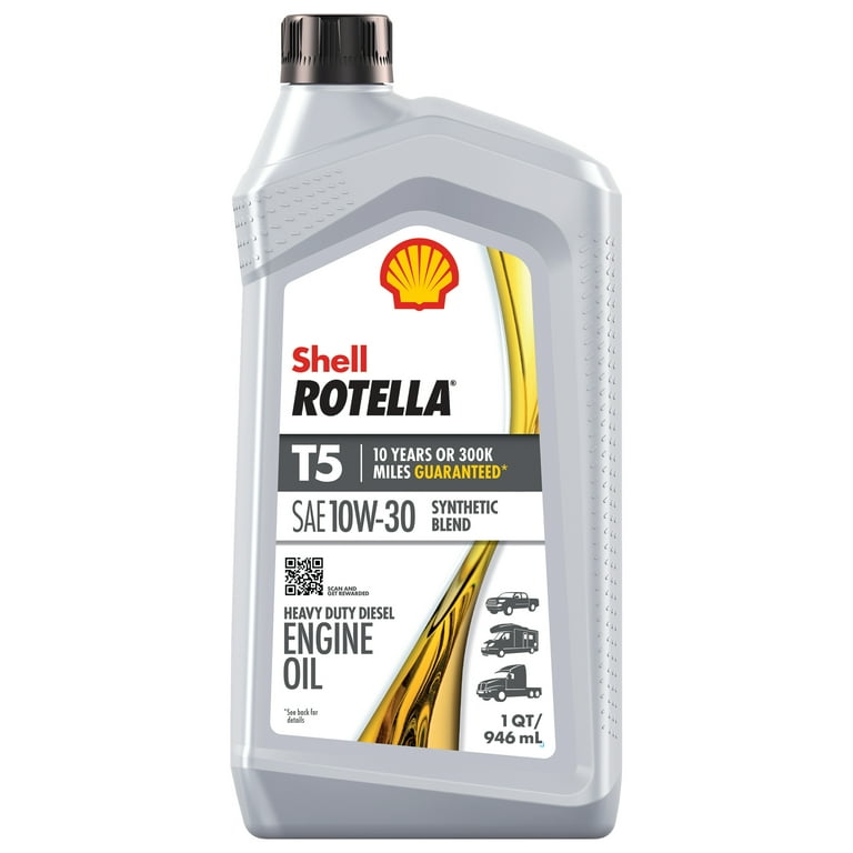 Shell Rotella T4 15W-40 Motor Oil, Gallon -550045126 Rural, 41% OFF