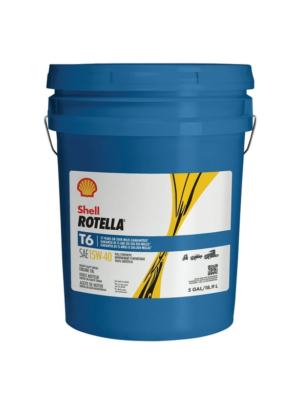 Rotella 15W-40 in Rotella Oil - Walmart.com