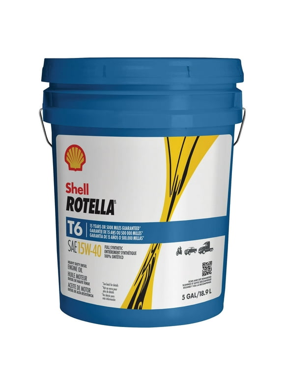 Rotella 15W-40 in Rotella Oil - Walmart.com