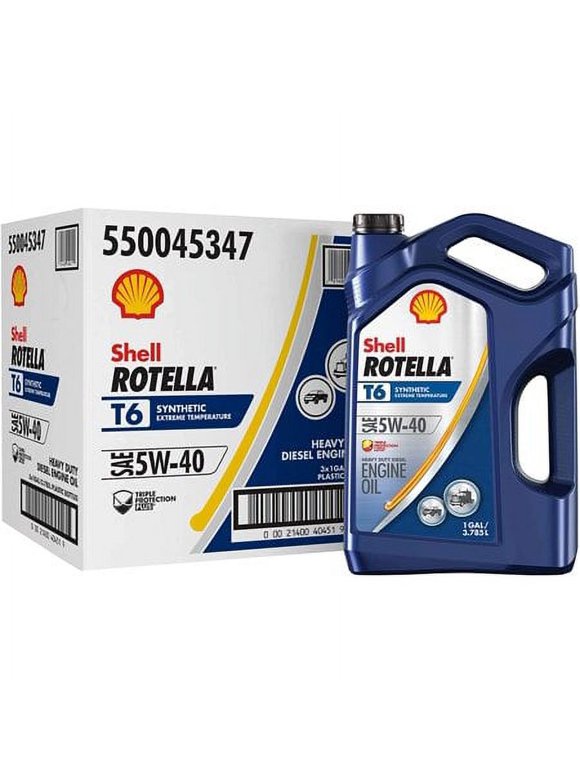 Rotella 15W-40 in Rotella Oil - Walmart.com