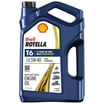 Shell Rotella T6 Full Synthetic 10W-30 Diesel Engine Oil, 1 Gallon ...