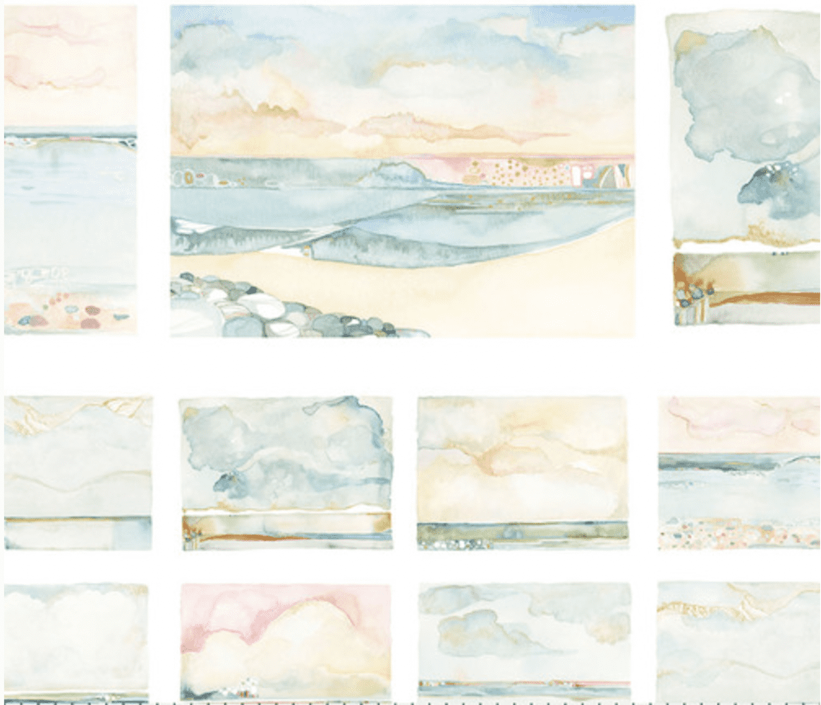 Shell Rummel Natural Affinity Horizons Fabric By The Panel - Walmart ...