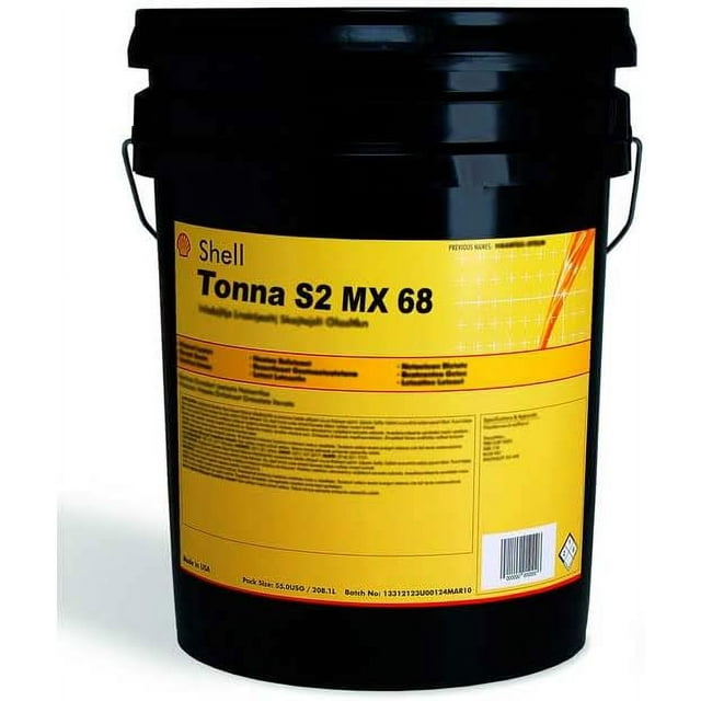 Shell S2 MX 68-5 Gallon Pail - Walmart.com