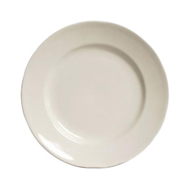 Shell Scalloped Edge Plate - American White - 5.5in. - Walmart.com