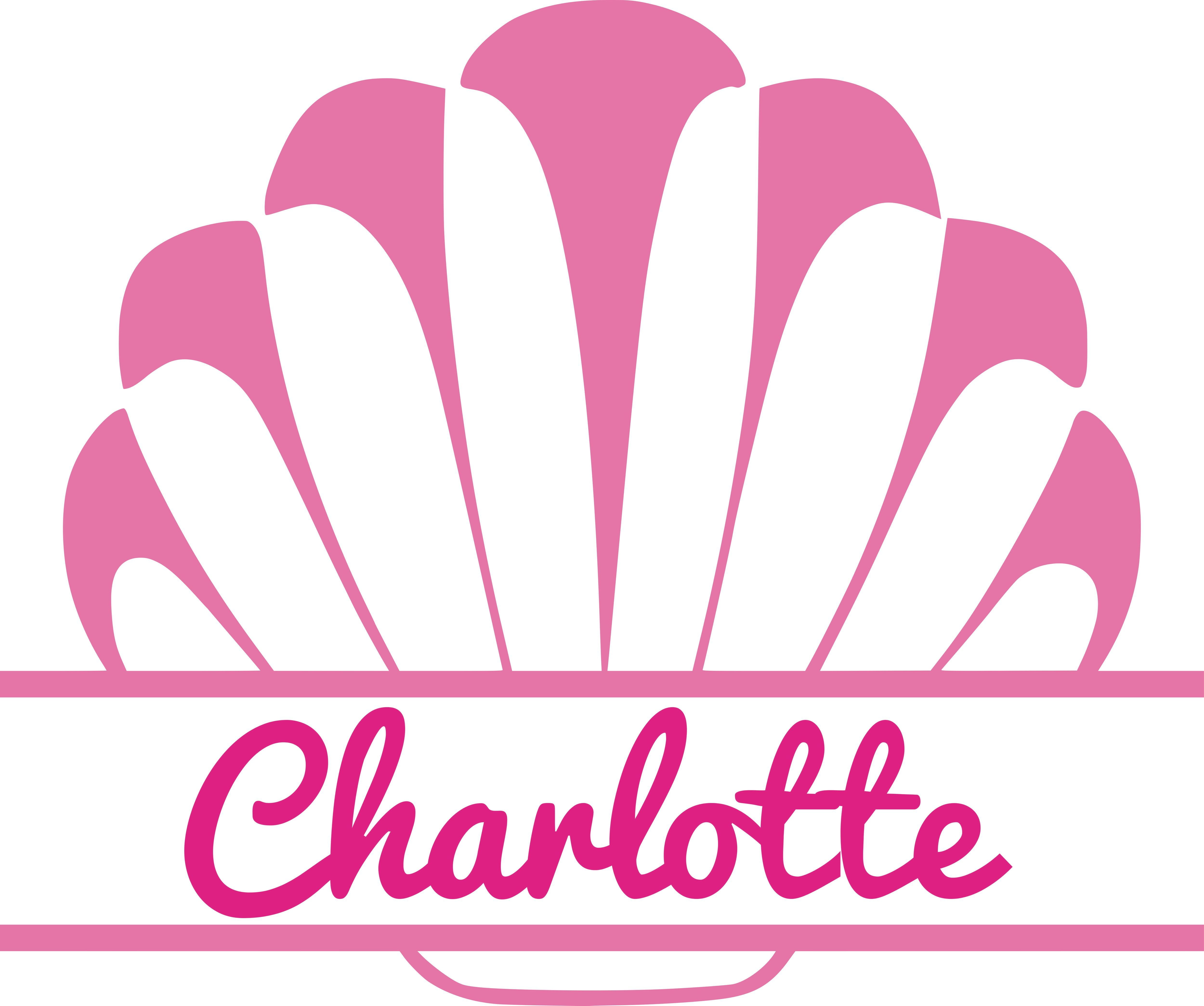 Shell Seashell Pink Pearl Shell Customized Wall Decal - Custom Vinyl ...