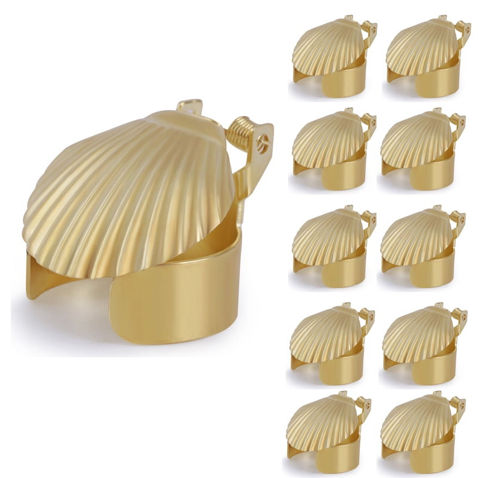 Shell Shape Candle Snuffers Metal Automatic fire extinguishing Candle ...