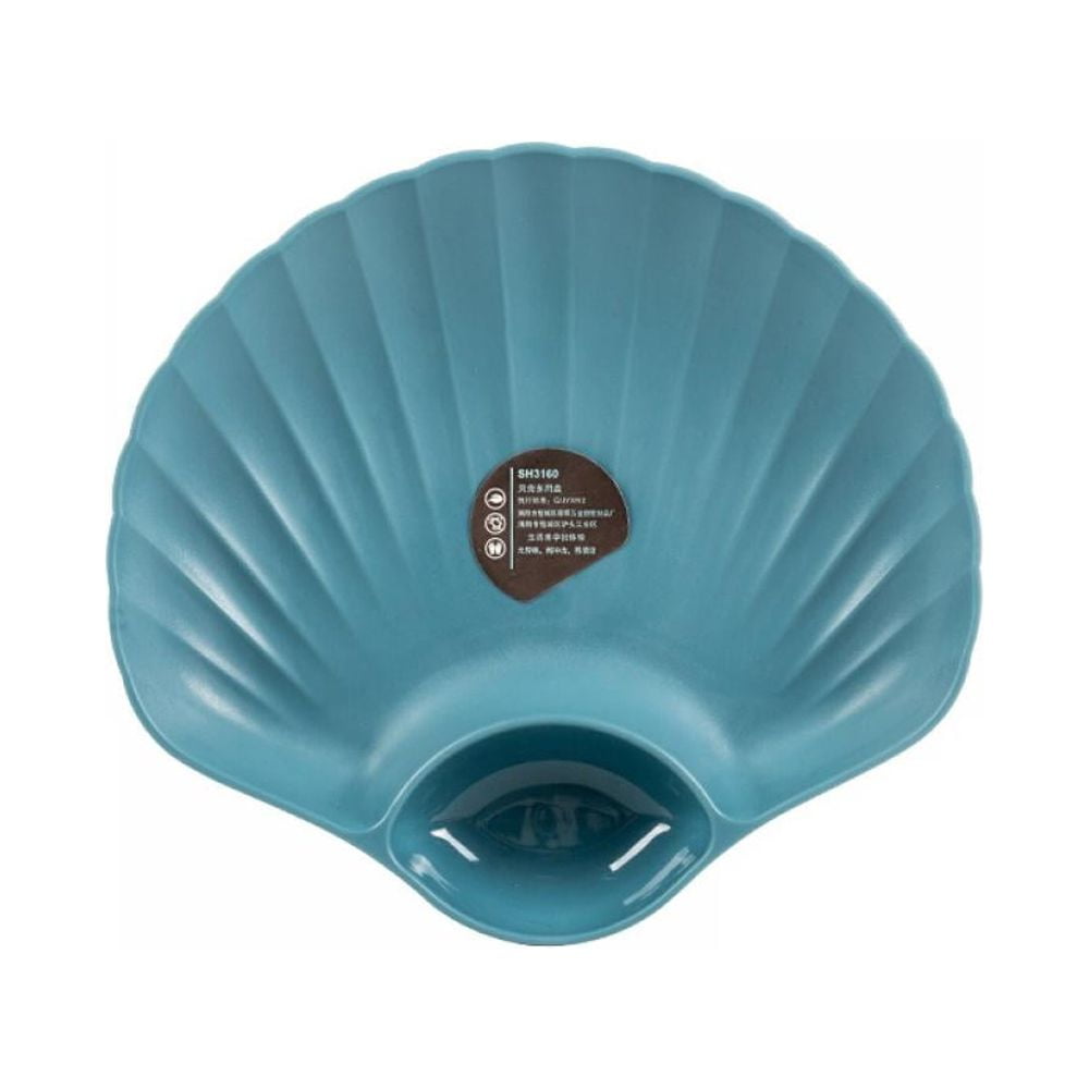 Shell Shape Plate,Shell Small Sauce/Hors d'Oeuvre for Home - Walmart.com