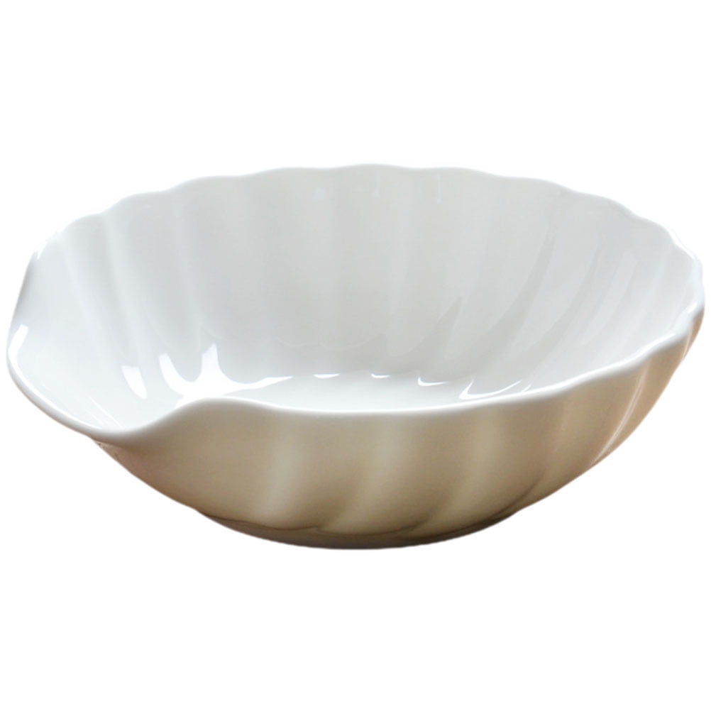 Shell Shaped Bowl Fruit Bowl Ceramic Bowl Porcelain Food Server Food ...