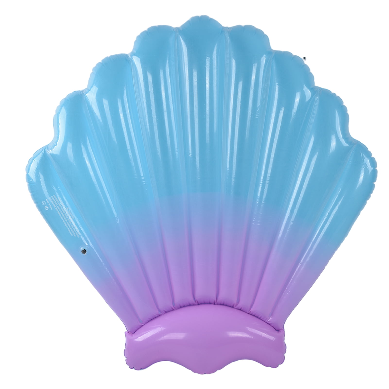 Shell Shaped Pool Float Hammock, Portable Inflatable Pool Lounger ...