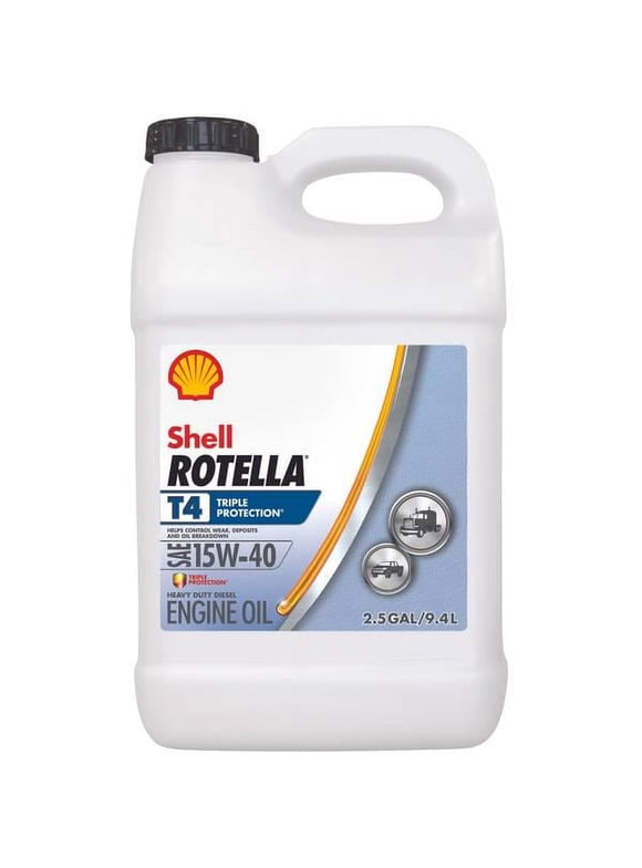 Rotella 15W-40 in Rotella Oil - Walmart.com