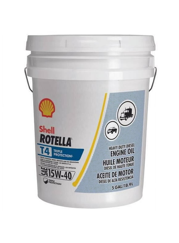 Rotella 15W-40 in Rotella Oil - Walmart.com