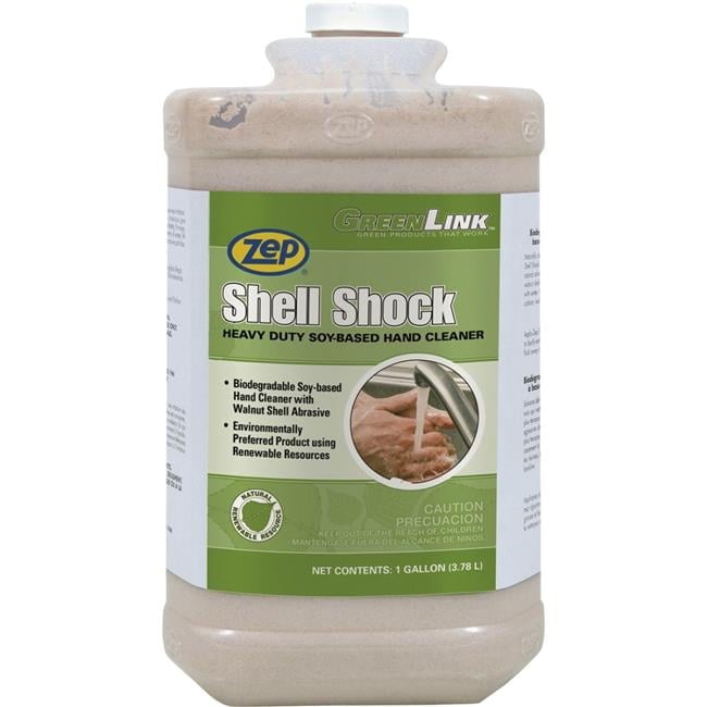 Shell Shock HD Industrial Hand Cleaner, Brown - Pack of 4 - Walmart.com