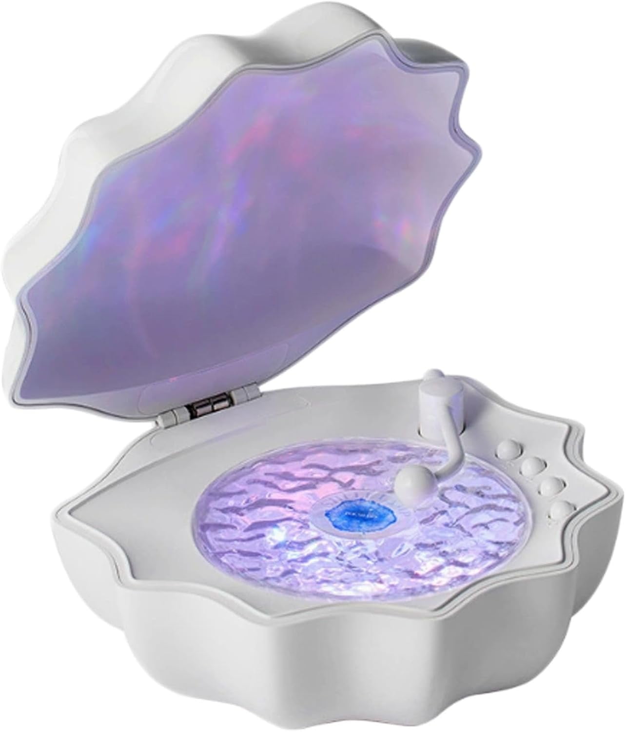 Shell Speaker Light, Bluetooth Speaker Shell, Shell Speaker Shower, Light up Sea Shell Bath ...