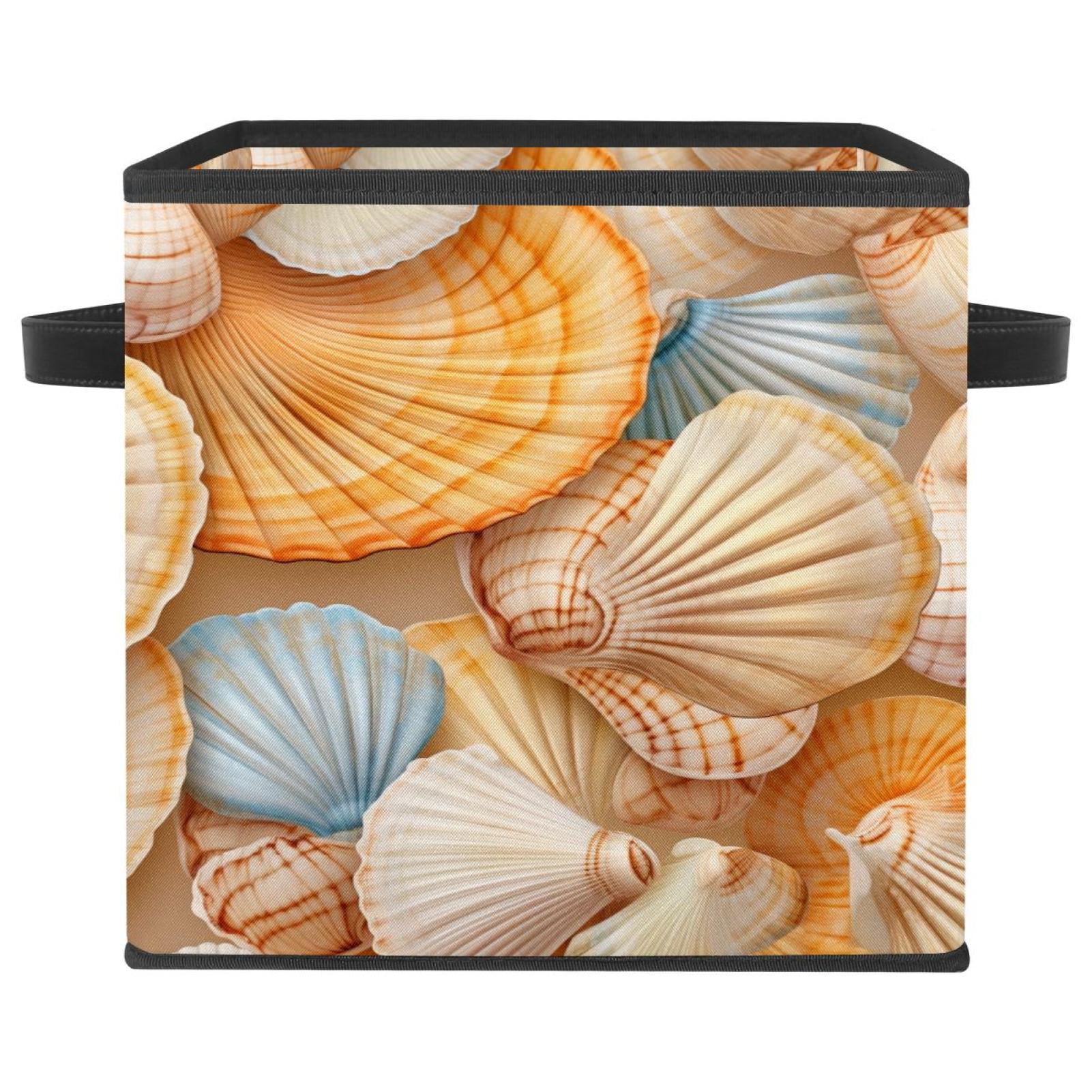 Shell Storage Bins, Extra Large Closet Storage Cube for Organizing ...