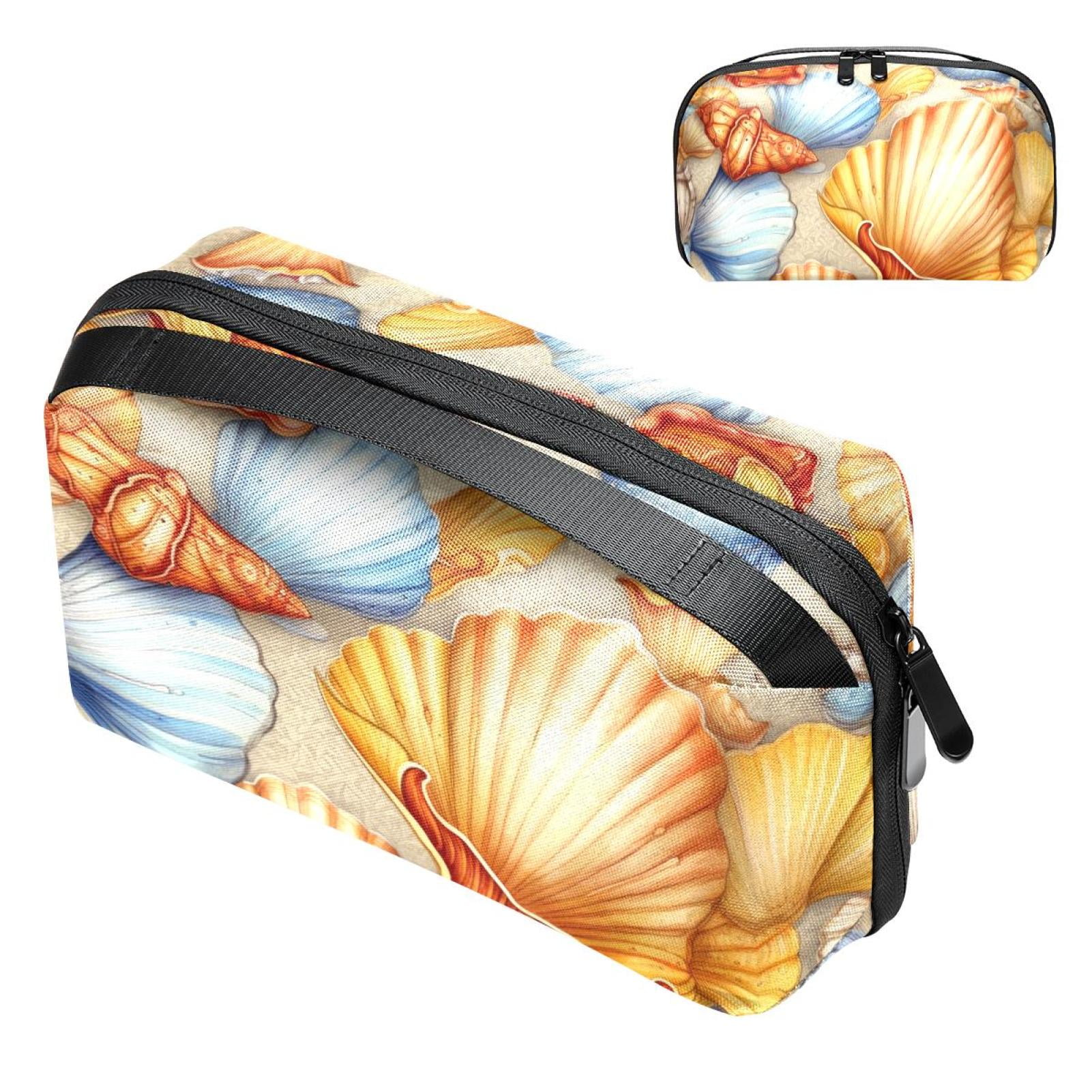 Shell Travel Case Charger Pouch Hard Drive Bag Cable Organizer Desk ...